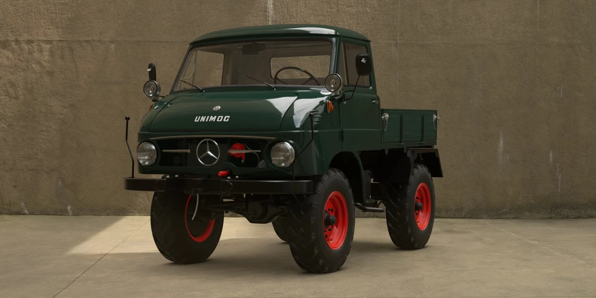 Mercedes-Benz Unimog Type 411 '62 | Gran Turismo Wiki | Fandom