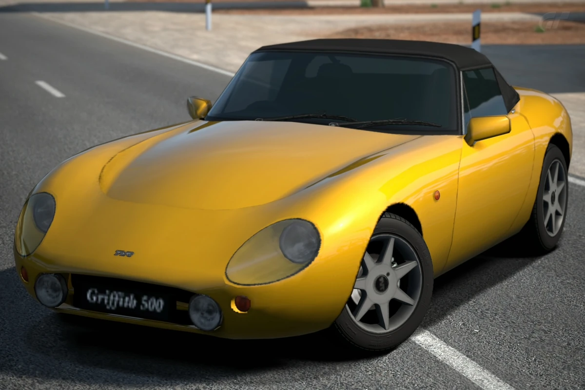 TVR Griffith 500 '94 | Gran Turismo Wiki | Fandom