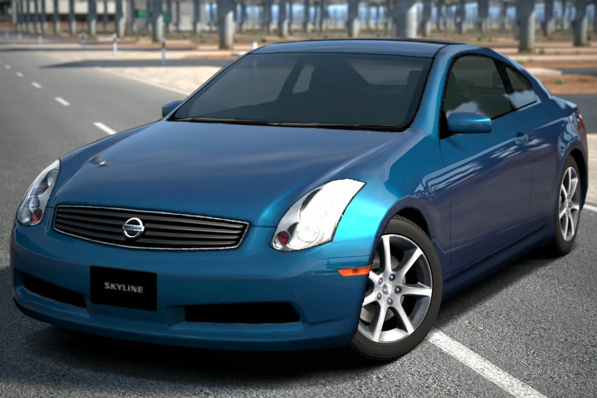 Nissan SKYLINE Coupe 350GT '03 | Gran Turismo Wiki | Fandom