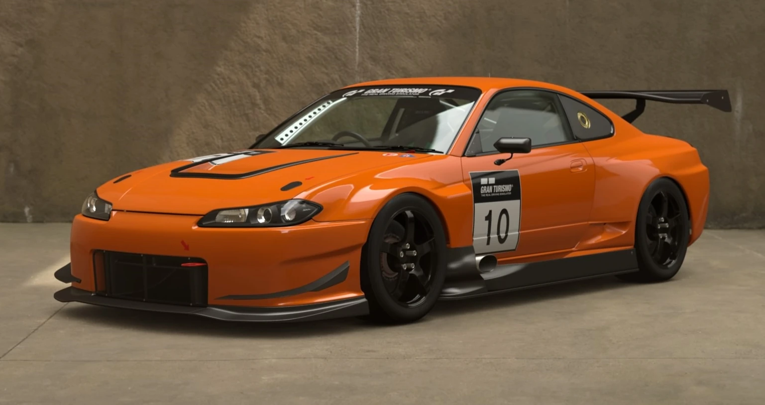 Nissan Silvia S15 Spec R Modified
