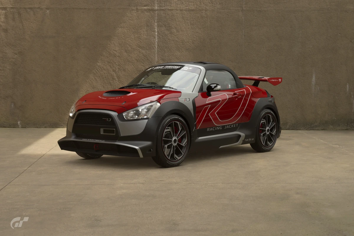 DAIHATSU COPEN RJ Vision Gran Turismo | Gran Turismo Wiki | Fandom
