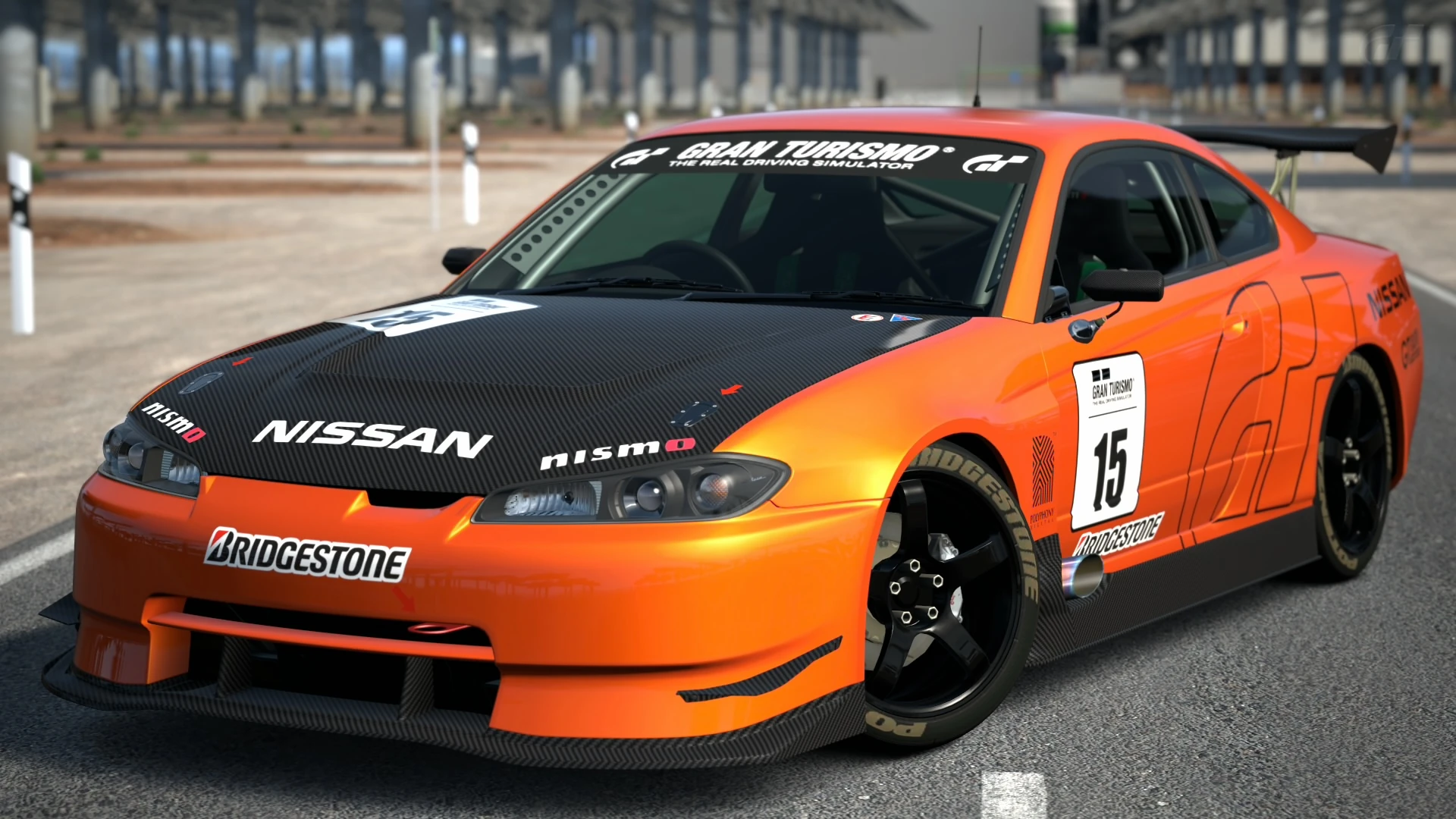 Nissan Silvia S15 Spec R Modified