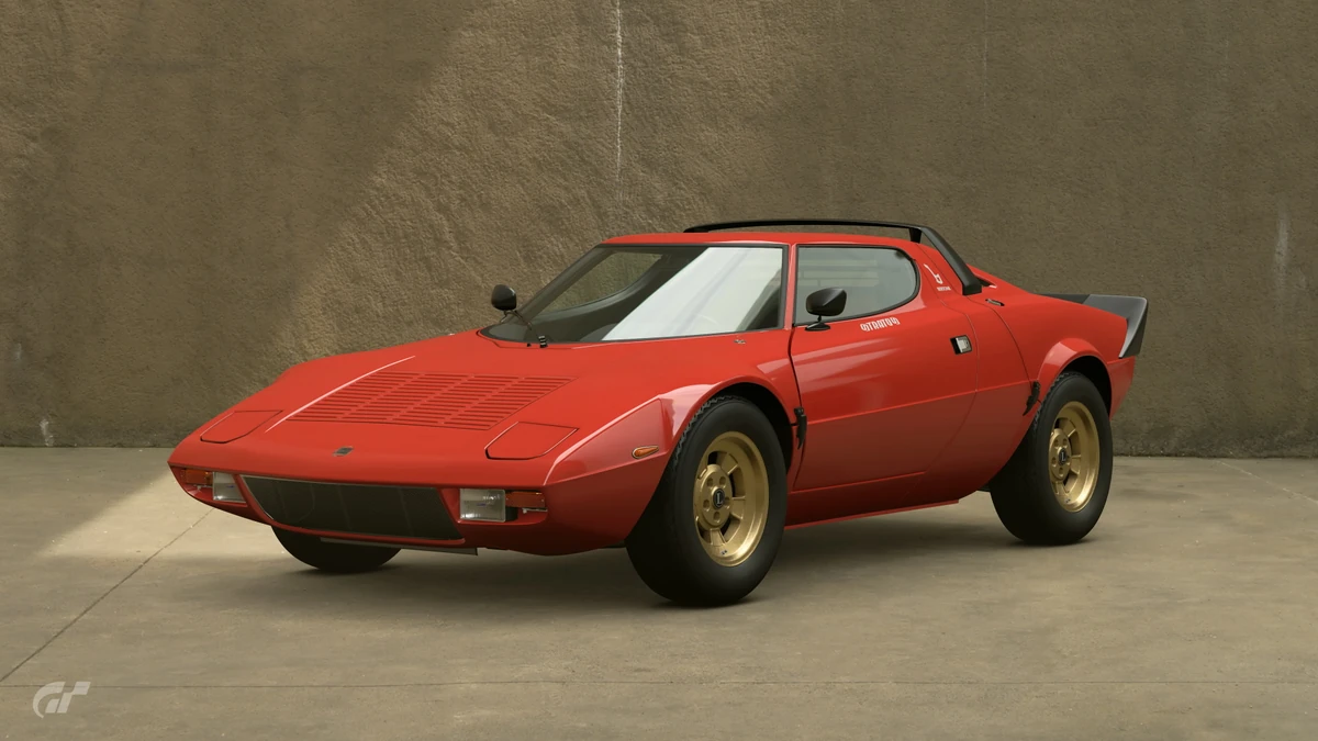 GT5 Transcripts/Lancia STRATOS '73 | Gran Turismo Wiki | Fandom