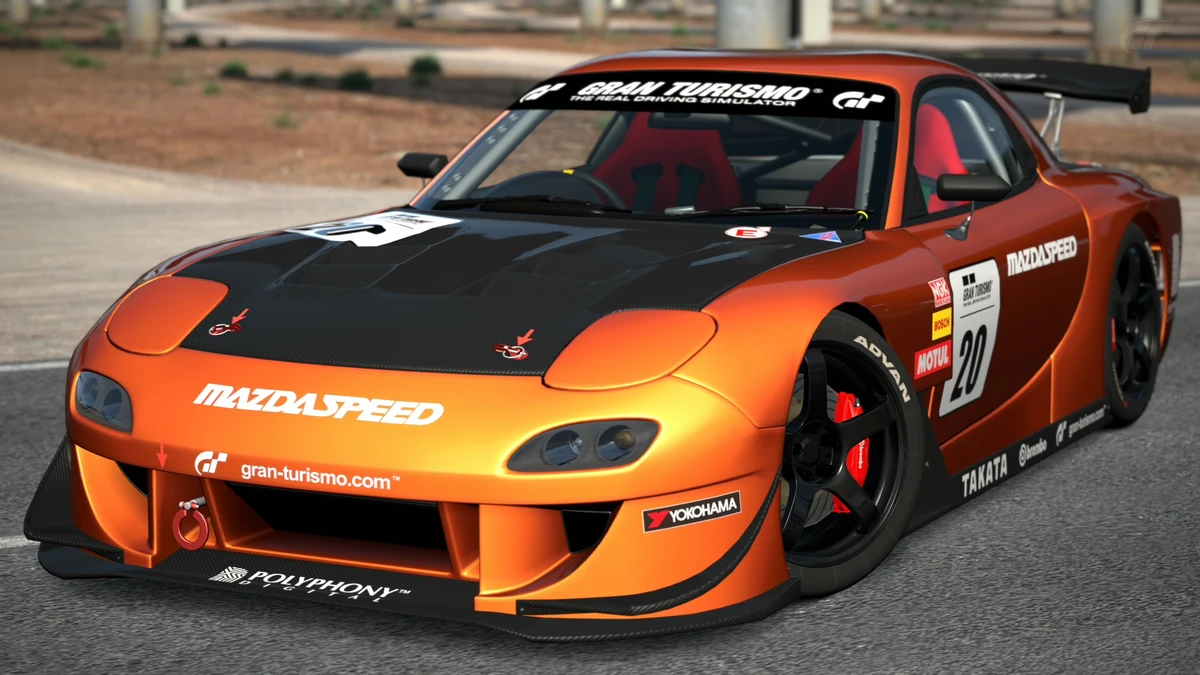 Mazda RX-7 Touring Car | Gran Turismo Wiki | Fandom
