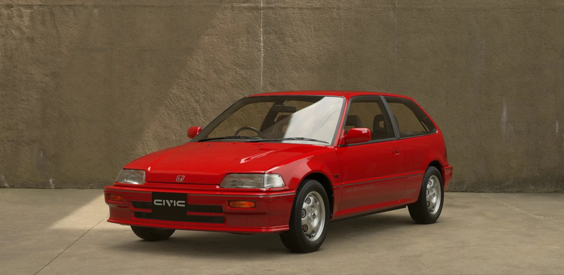 1987 Honda Civic Si