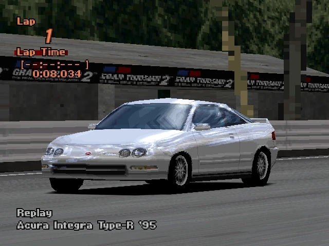 Acura INTEGRA TYPE R '95 | Gran Turismo Wiki | Fandom