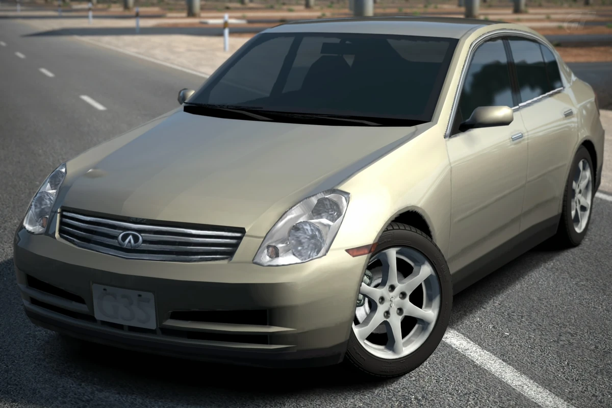 Infiniti G35 Sedan '03 | Gran Turismo Wiki | Fandom