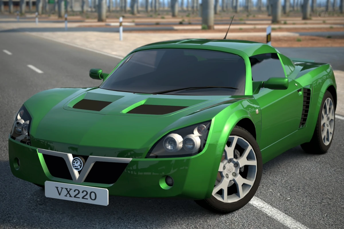 Vauxhall VX220 Turbo '00 | Gran Turismo Wiki | Fandom