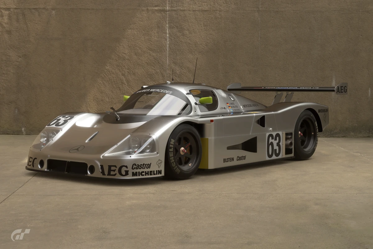 Sauber Mercedes C9 '89 | Gran Turismo Wiki | Fandom