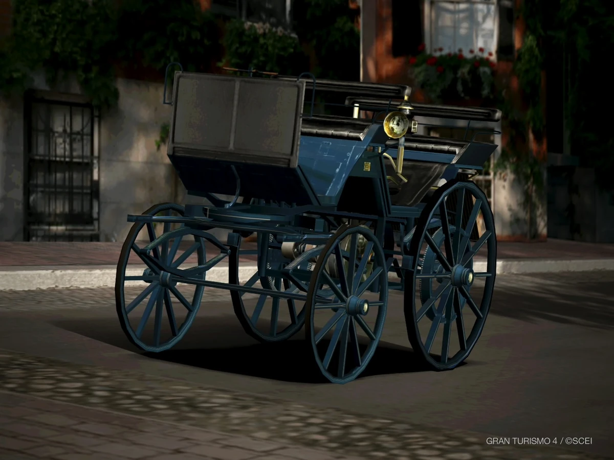 Mercedes-Benz Daimler Motor Carriage '86 | Gran Turismo Wiki | Fandom