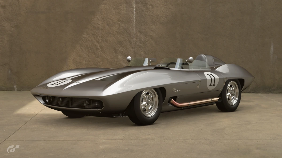 Chevrolet Corvette Stingray Racer Concept '59 | Gran Turismo Wiki | Fandom