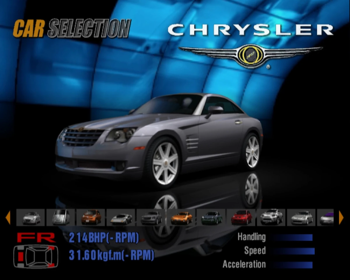 Chrysler Crossfire '02 | Gran Turismo Wiki | Fandom