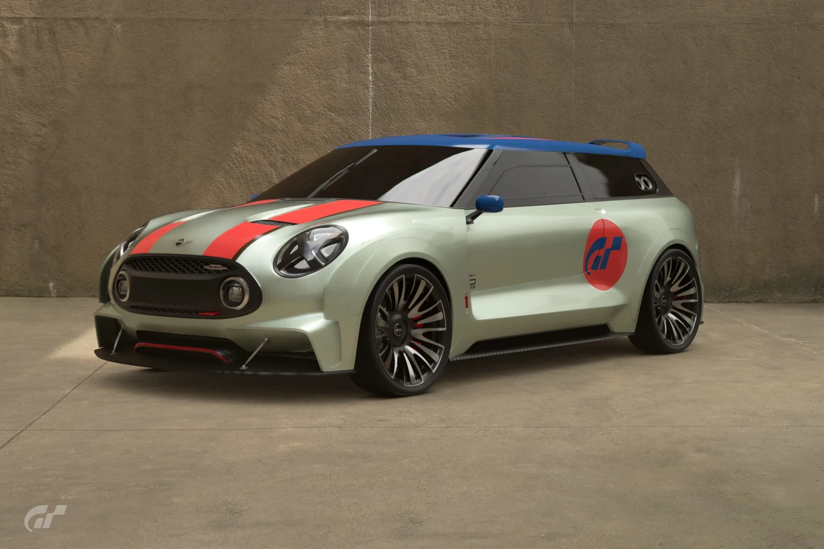 MINI Clubman Vision Gran Turismo | Gran Turismo Wiki | Fandom