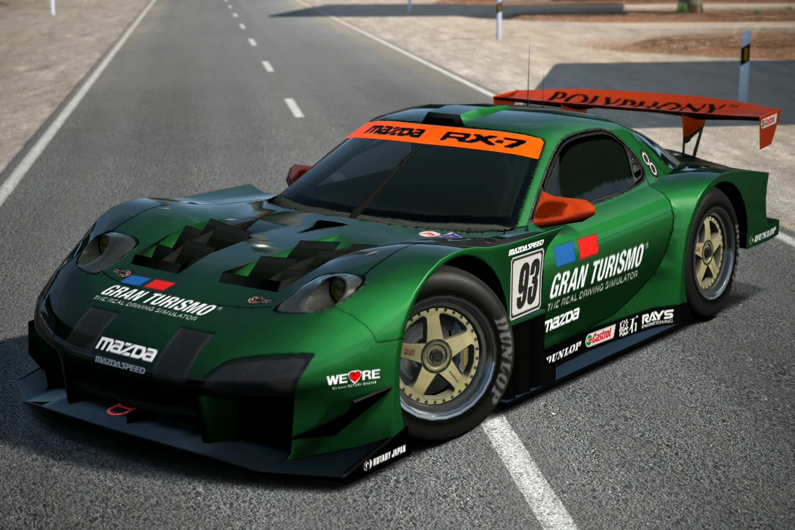 Mazda Rx 7 Rally