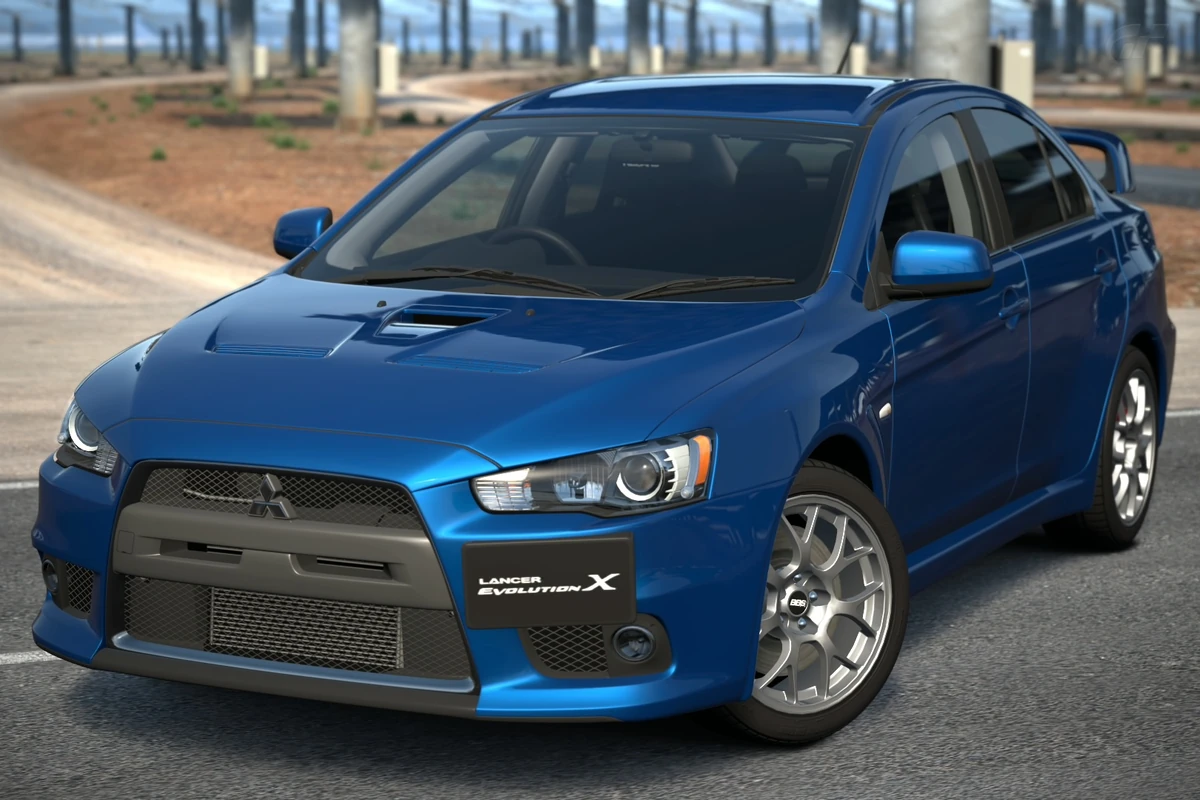 lancer evolution 2007
