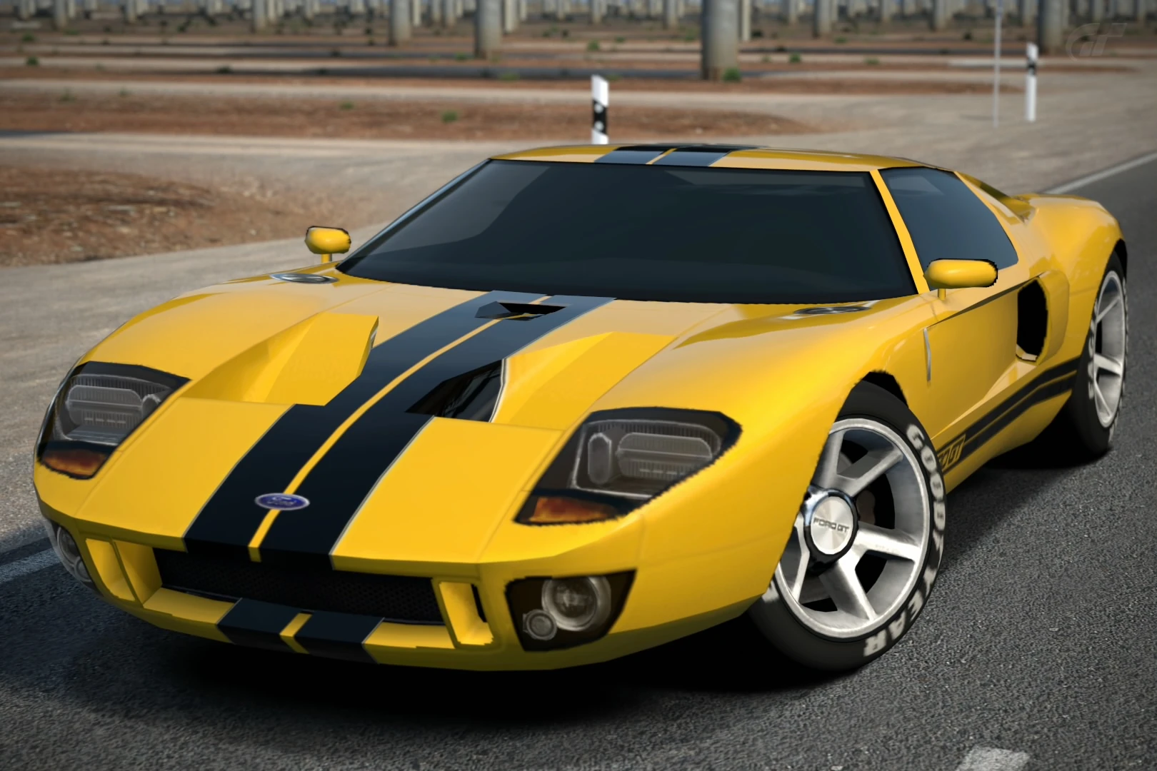 2002 Gt40 Concept