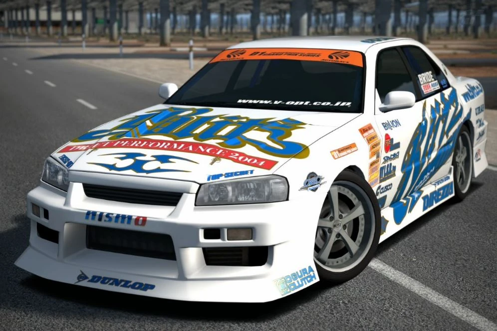 BLITZ ER34 D1 SPEC '04 | Gran Turismo Wiki | Fandom