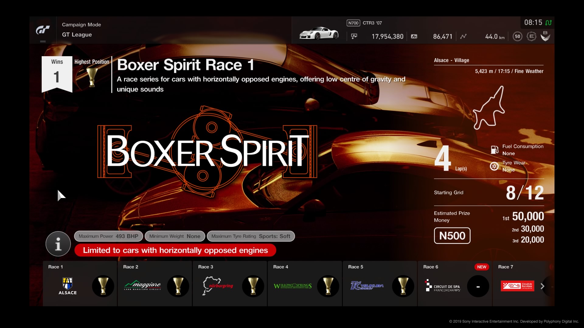 Boxer Spirit (GT Sport) | Gran Turismo Wiki | Fandom