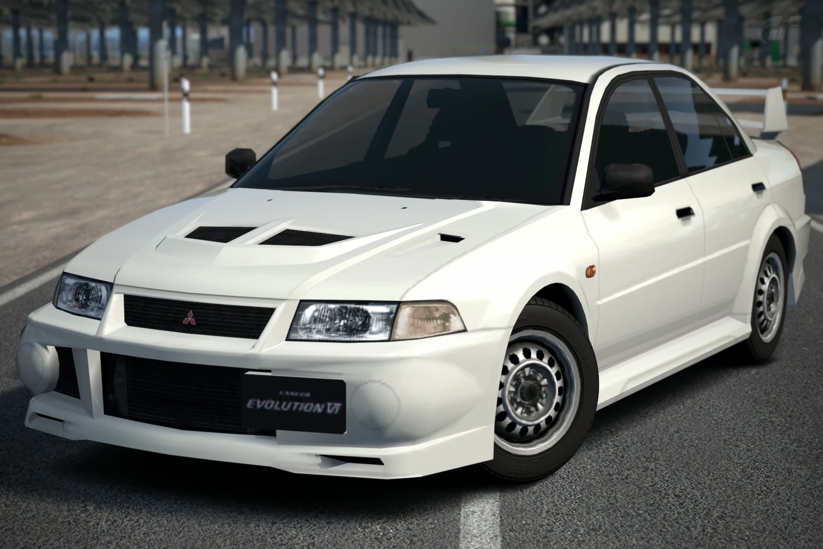Mitsubishi Lancer Evolution VI RS '99 | Gran Turismo Wiki | Fandom