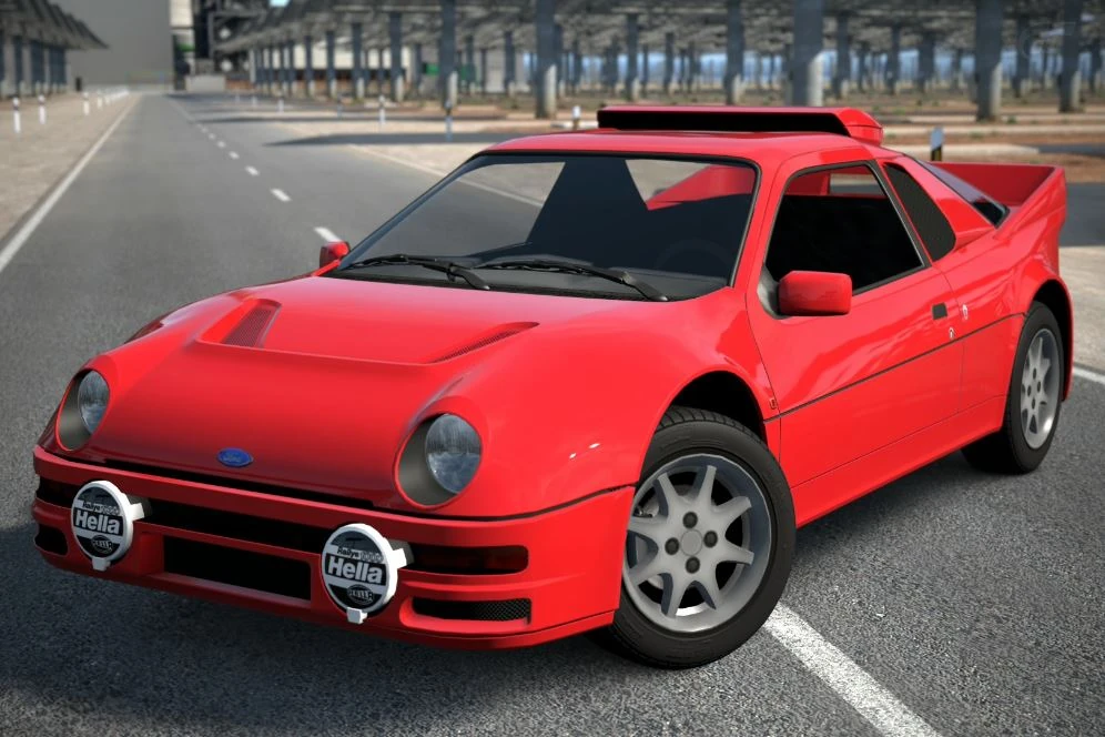 Ford RS200 '84 | Gran Turismo Wiki | Fandom