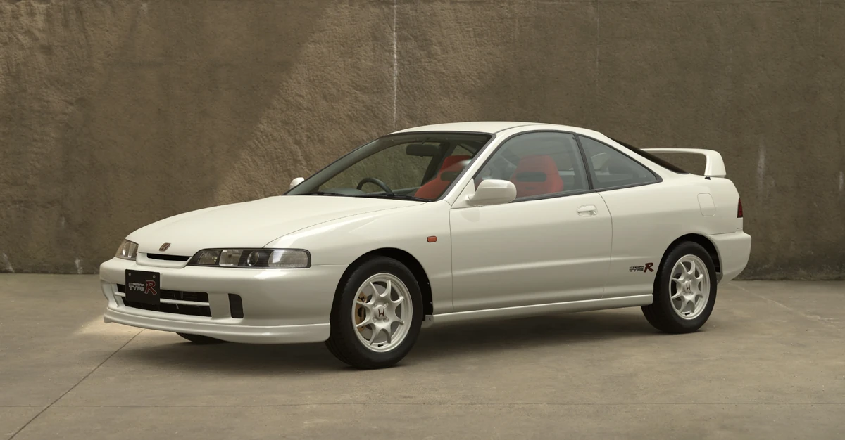Honda Integra Type R (DC2) '95 | Gran Turismo Wiki | Fandom