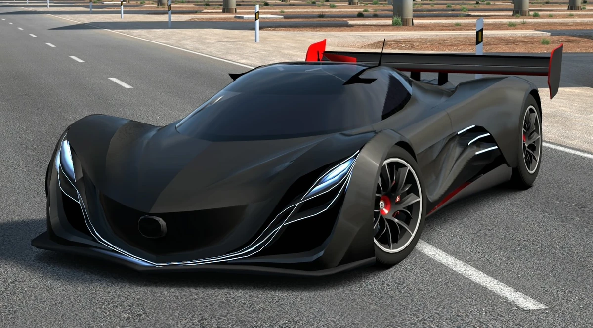 GT5 Transcripts/Mazda Furai Concept '08 | Gran Turismo Wiki | Fandom
