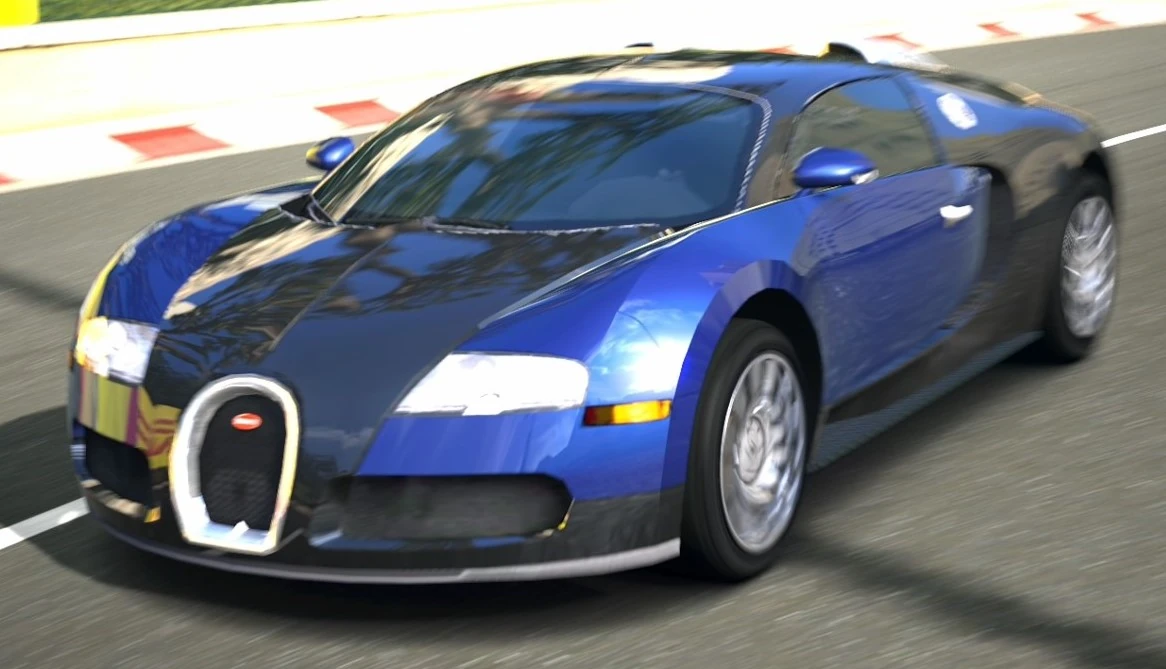 Bugatti Veyron Gran Turismo