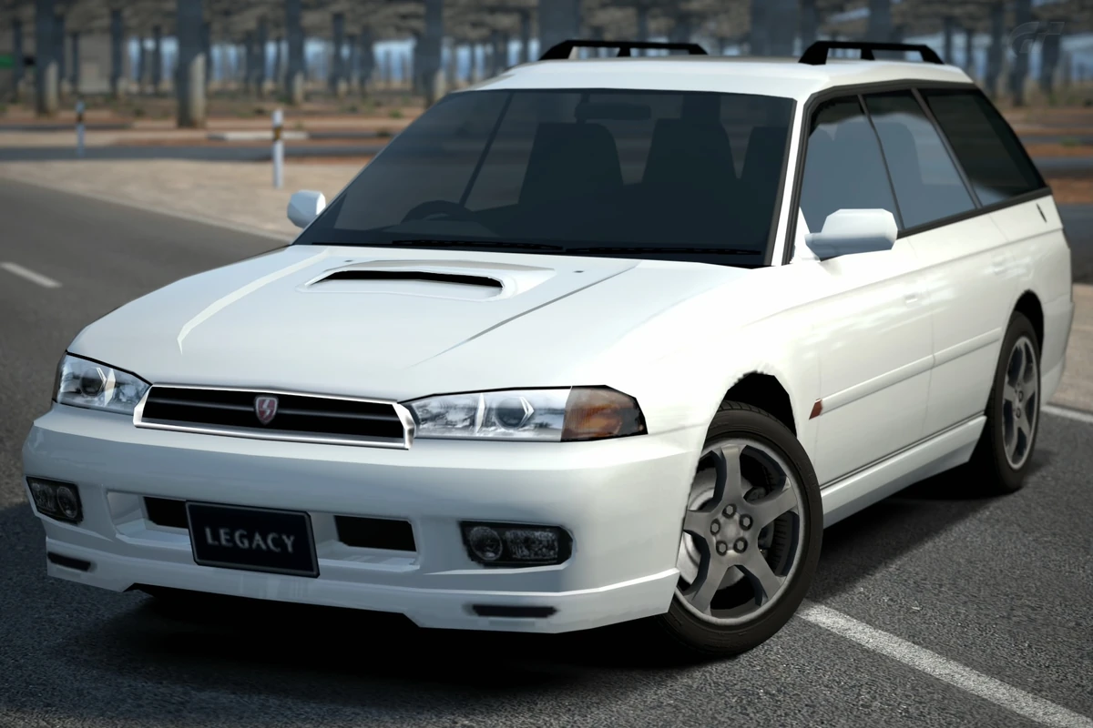 Subaru LEGACY Touring Wagon GT-B '96 | Gran Turismo Wiki | Fandom