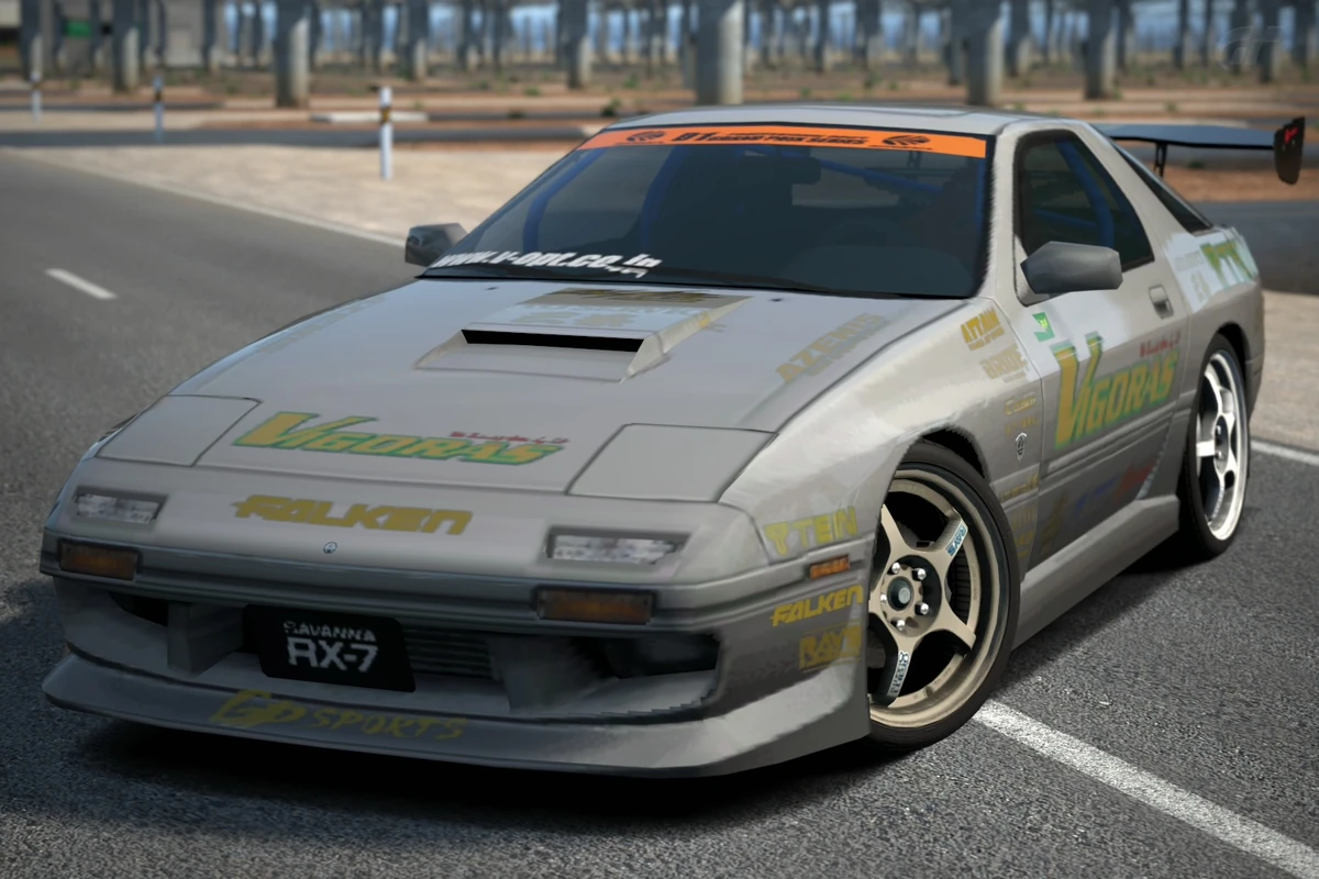 Mazda BP FALKEN RX-7 '03 | Gran Turismo Wiki | Fandom