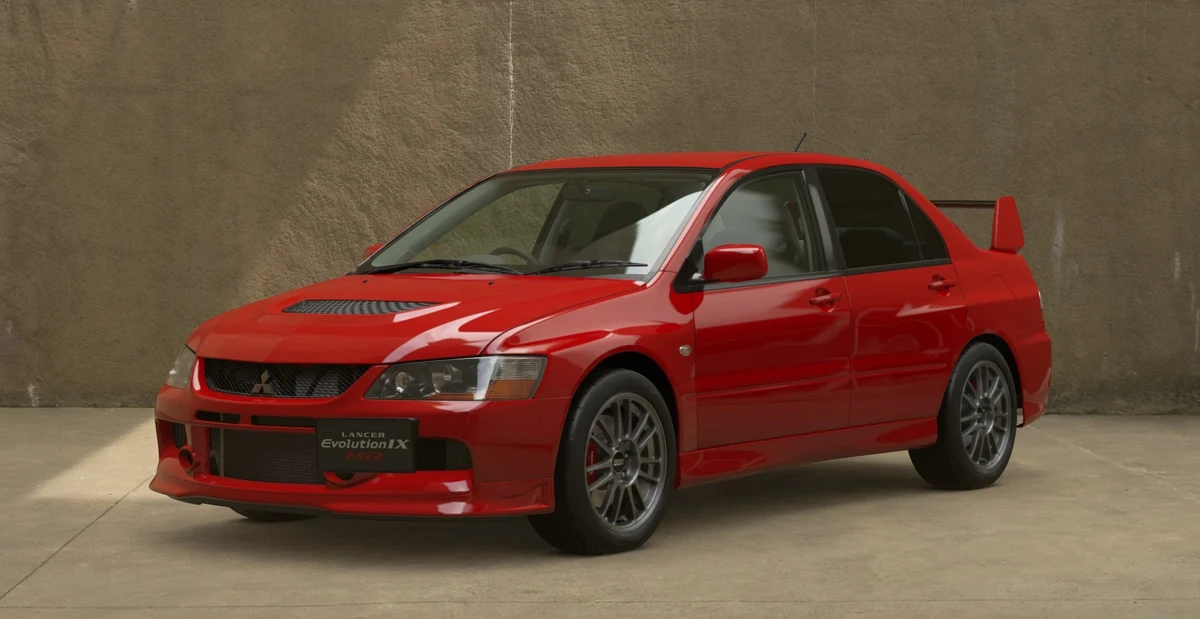 Mitsubishi Lancer Evolution IX MR GSR '06 | Gran Turismo Wiki | Fandom