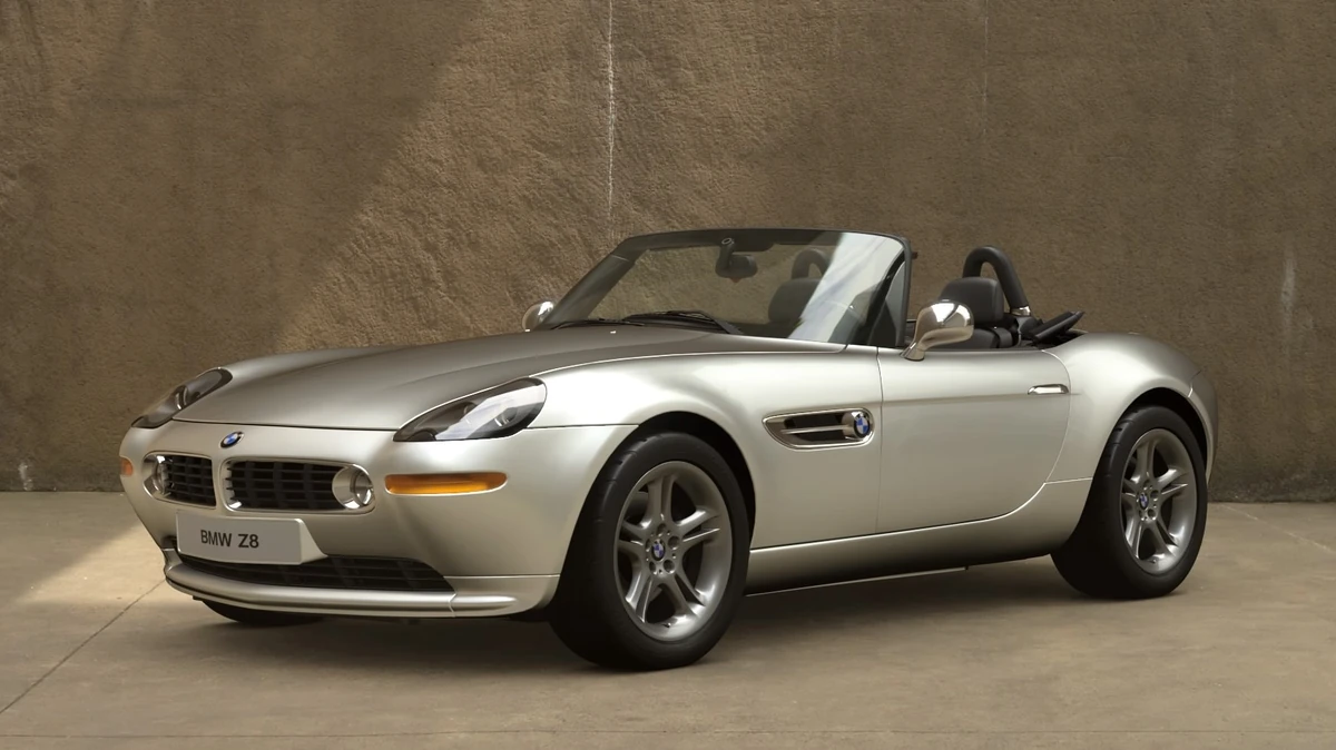 Bmw Z8 Gateway