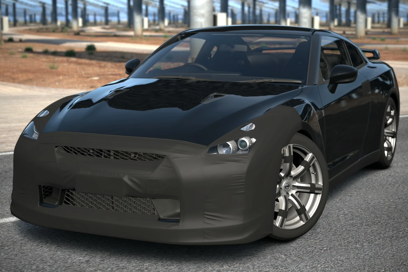 Nissan GT-R Black Mask '07 | Gran Turismo Wiki | Fandom