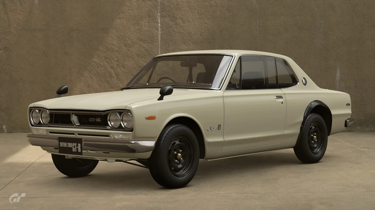 Nissan Skyline Hard Top 2000GT-R (KPGC10) '70 | Gran Turismo Wiki | Fandom