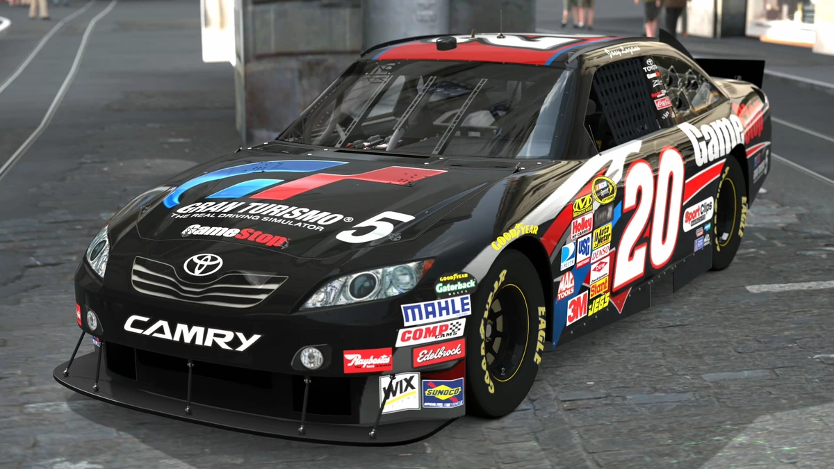 2010 Joey Logano #20 GameStop TOYOTA CAMRY (Fantasy) | Gran Turismo ...