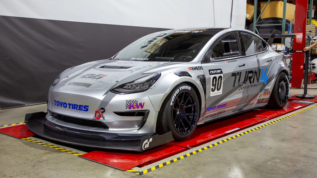 Evasive Motorsports Tesla Model 3 Pikes Peak '21 | Gran Turismo Fanon ...