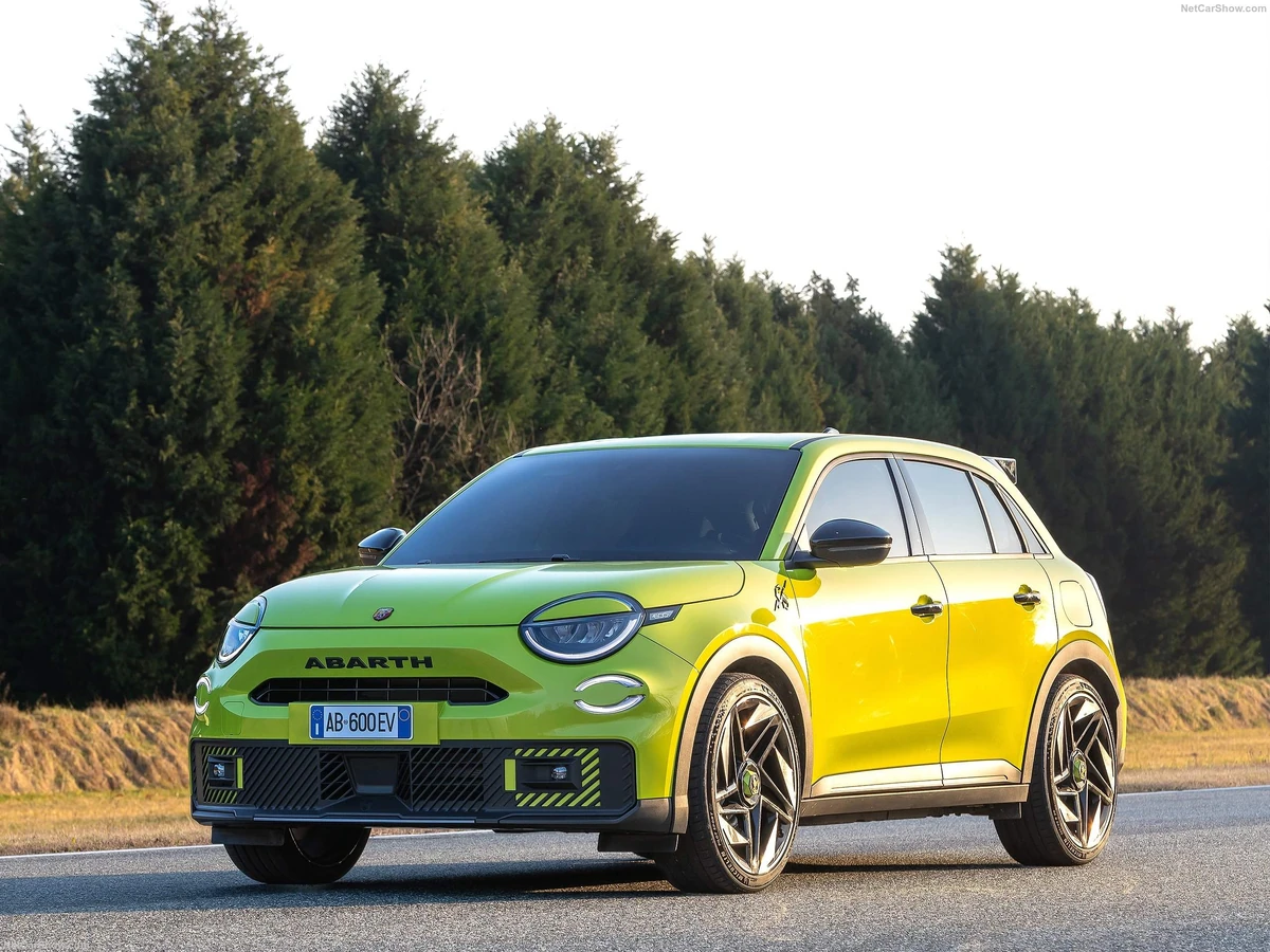 Abarth 600e '25 | Gran turismo-Fanon Wiki | Fandom