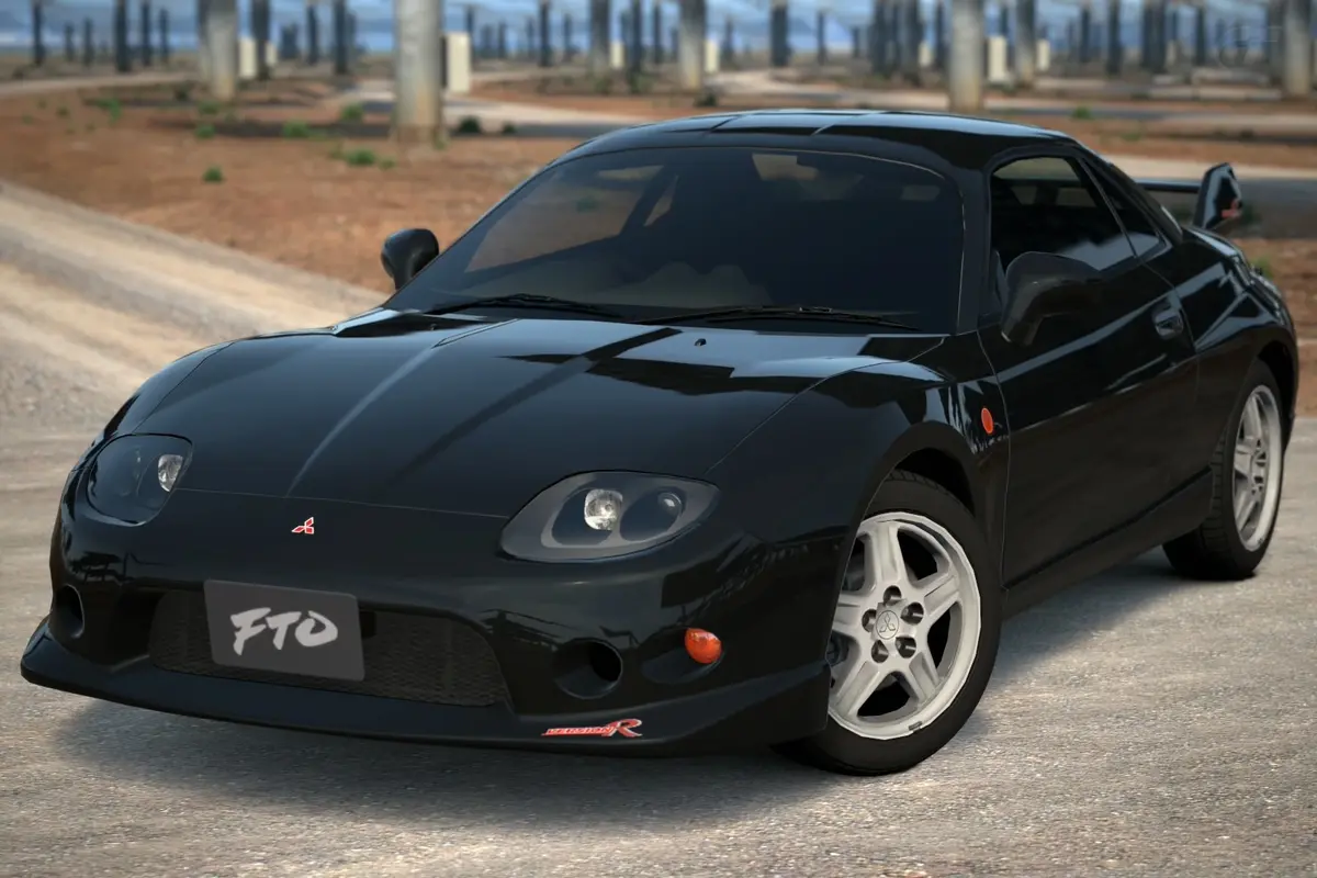 Mitsubishi FTO GP Version R '99 | Gran turismo-Fanon Wiki | Fandom
