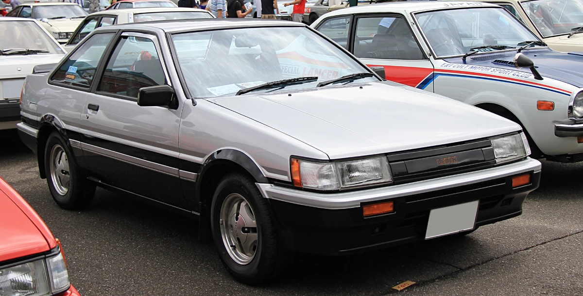 Toyota Corolla Levin SR '85 | Gran Turismo Fanon Wiki | Fandom