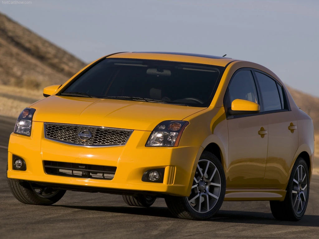 Nissan Sentra SE-R SpecV '07 | Gran turismo-Fanon Wiki | Fandom