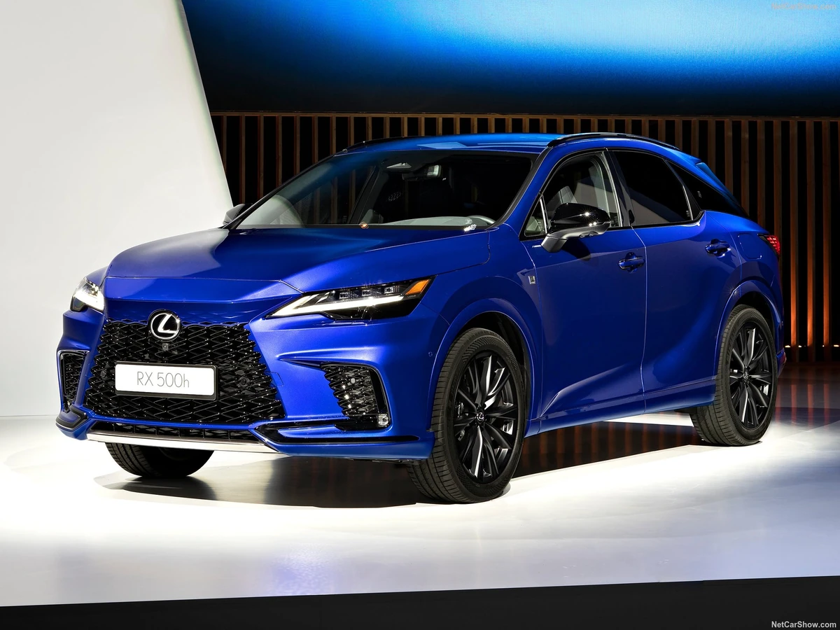 Lexus RX 500h F Sport '22 | Gran turismo-Fanon Wiki | Fandom