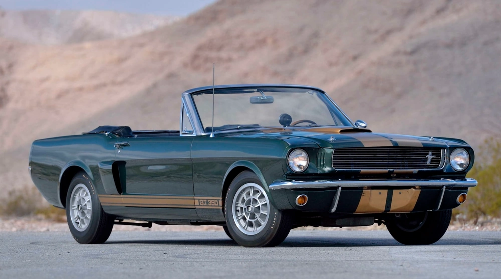 Shelby GT350 Convertible '66 | Gran Turismo Fanon Wiki | Fandom