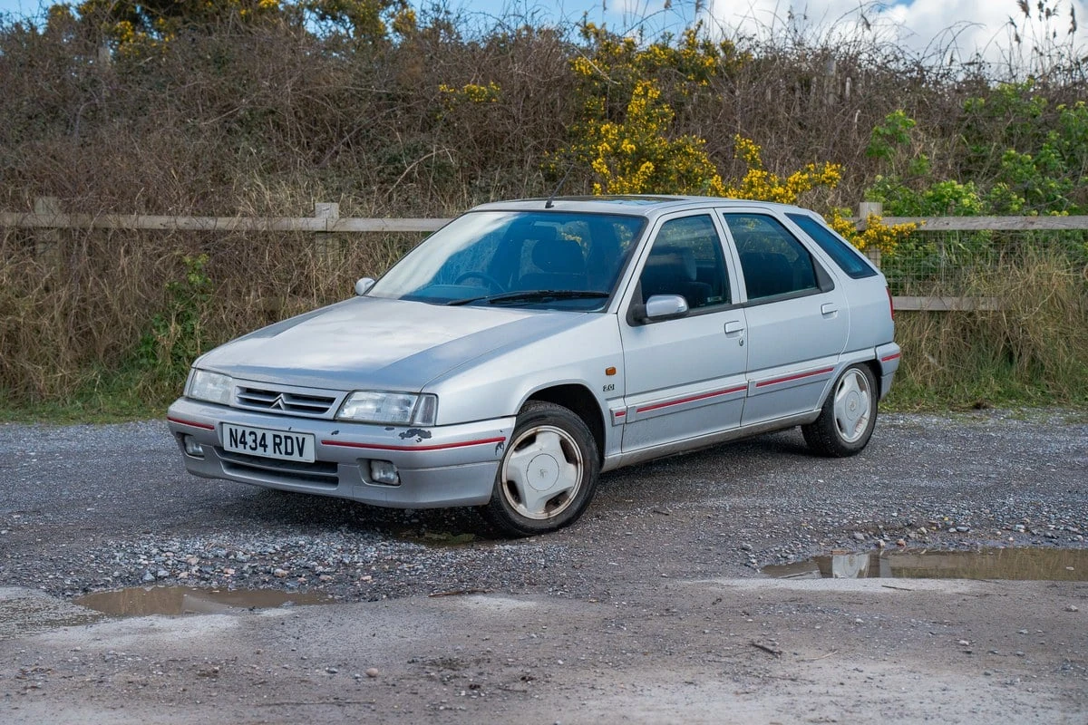 Citroën ZX 2.0i Volcane '95 | Gran turismo-Fanon Wiki | Fandom