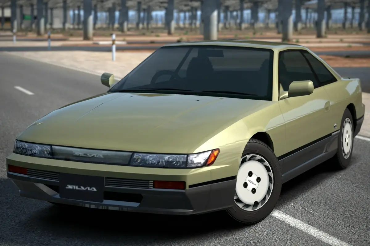 Nissan SILVIA Q's (S13) '91 | Gran turismo-Fanon Wiki | Fandom