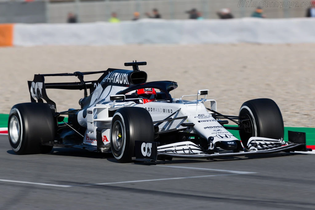 AlphaTauri AT01 '20 | Gran turismo-Fanon Wiki | Fandom