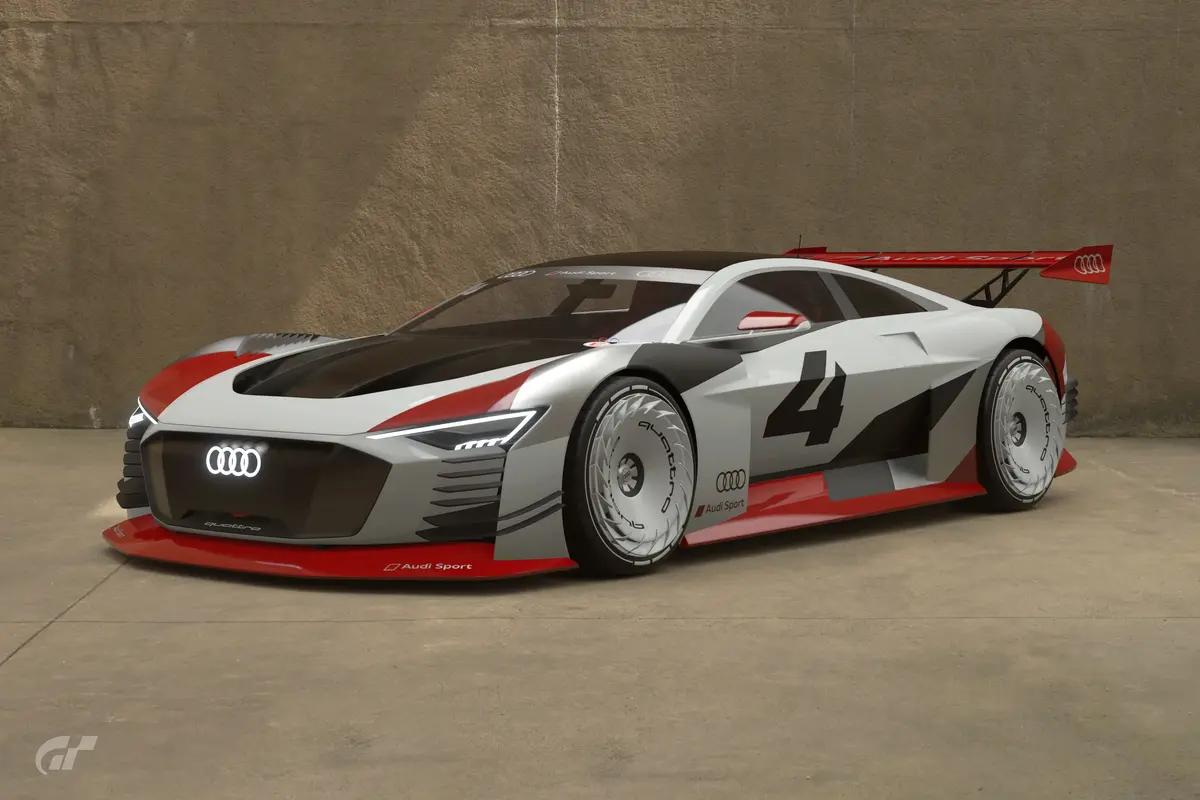 Audi Vision Gran Turismo | Gran Turismo Fanon Wiki | Fandom