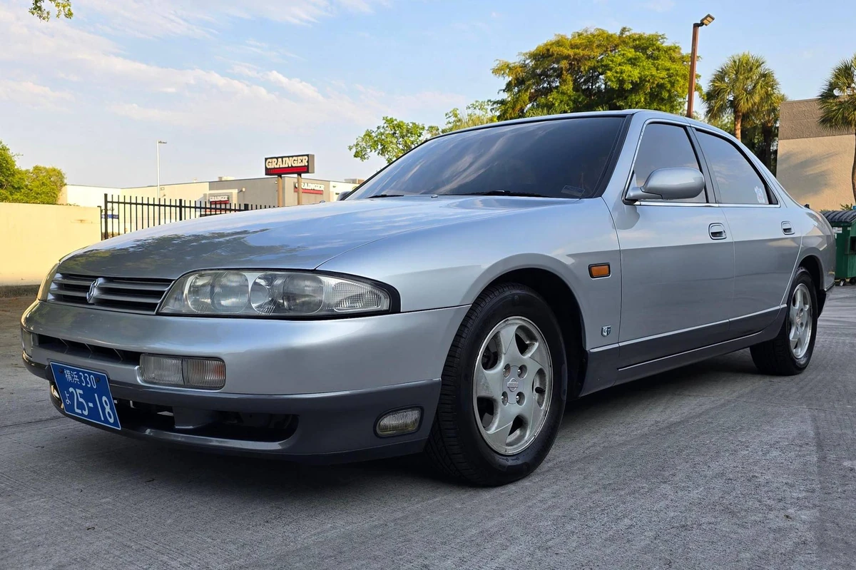 Nissan Skyline GTS25 Sedan (R33) '93 | Gran turismo-Fanon Wiki | Fandom