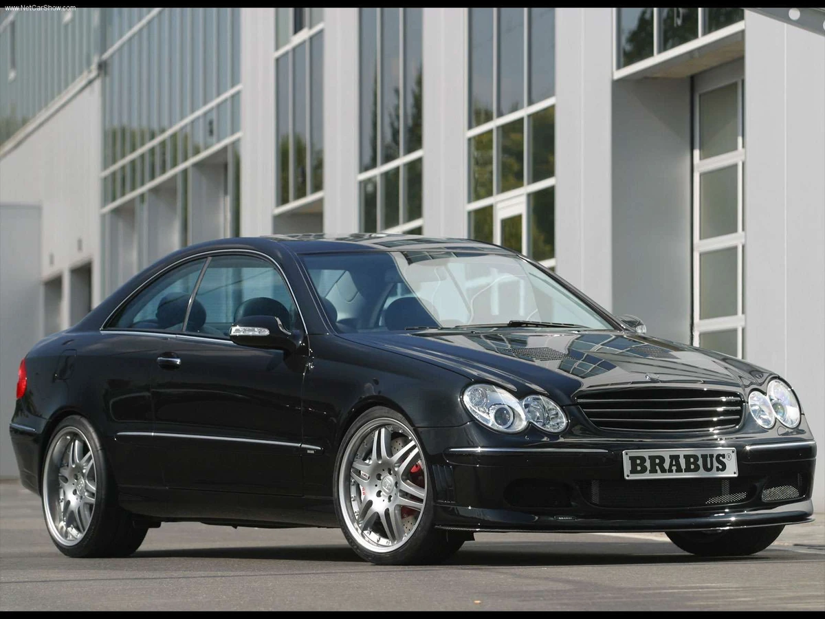 Brabus CLK 55 K8 '03 | Gran turismo-Fanon Wiki | Fandom