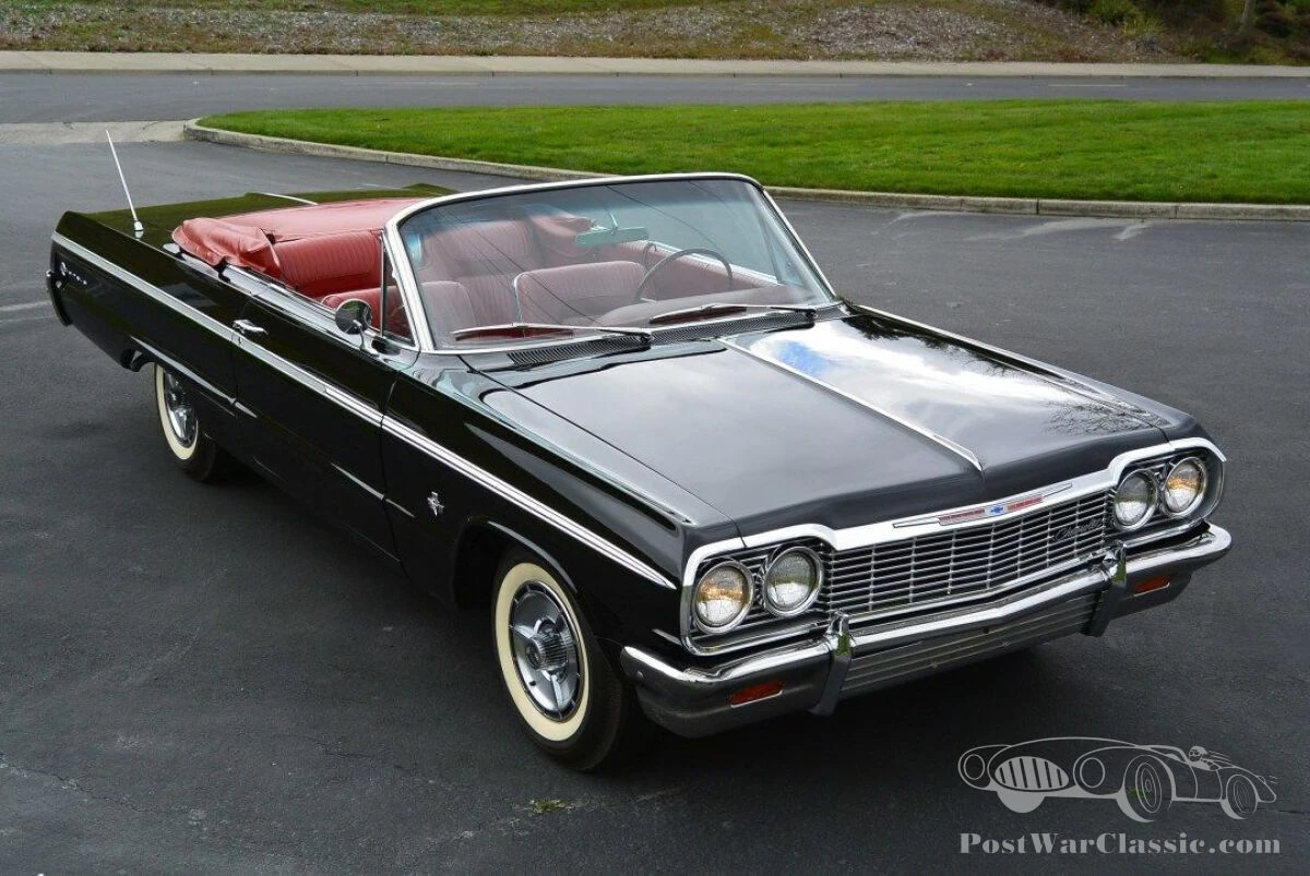 Chevrolet Impala SS 409 '64 | Gran Turismo Fanon Wiki | Fandom