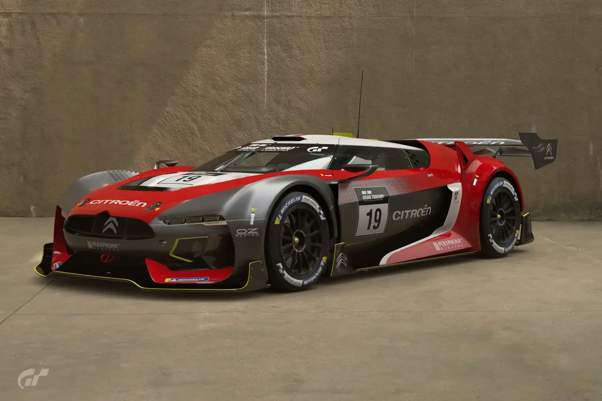 GT by Citroën Race Car (Gr.3) | Gran turismo-Fanon Wiki | Fandom