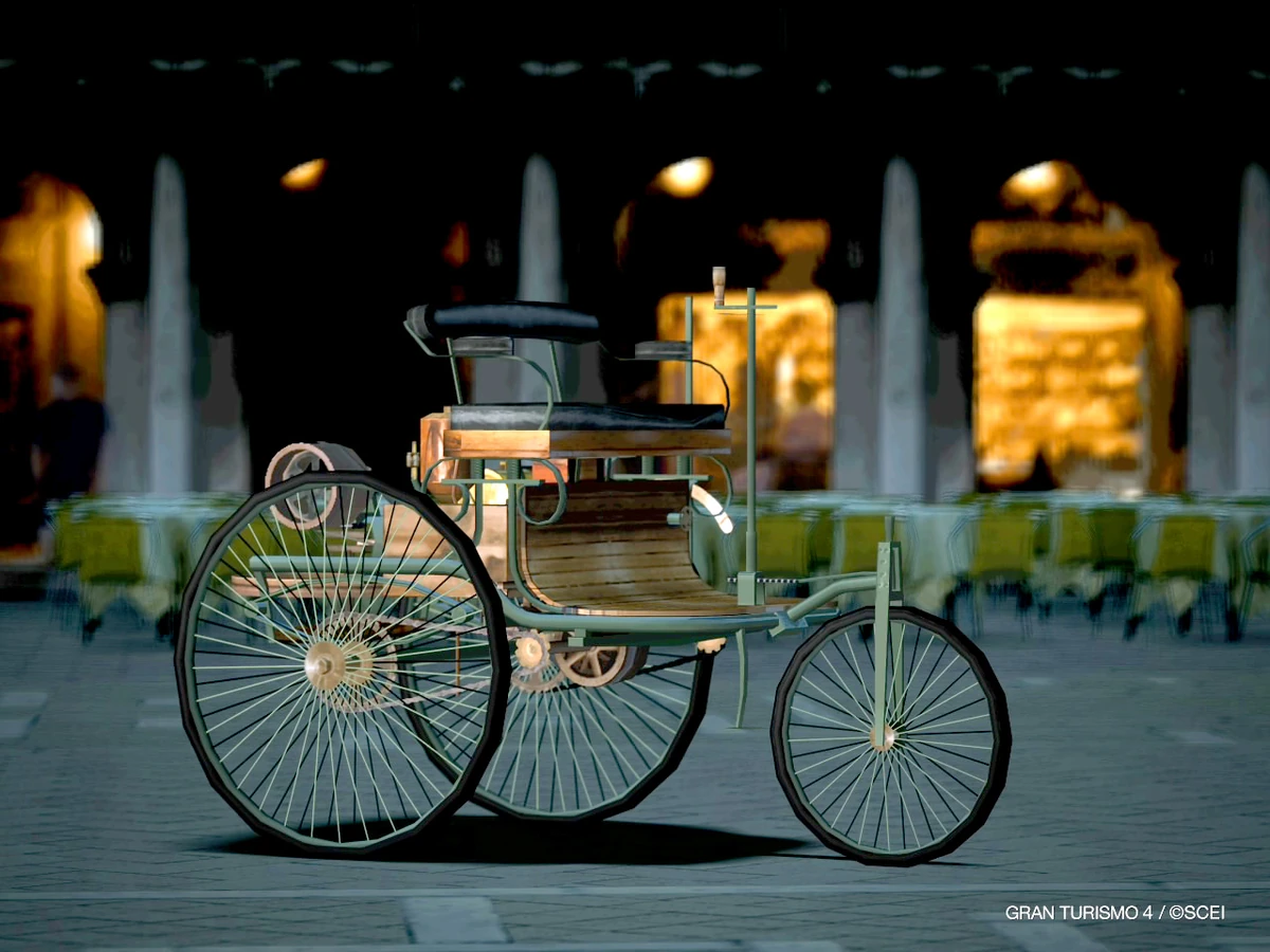 Mercedes-Benz Patent Motor-Wagen 1886 | Gran Turismo Fanon Wiki | Fandom